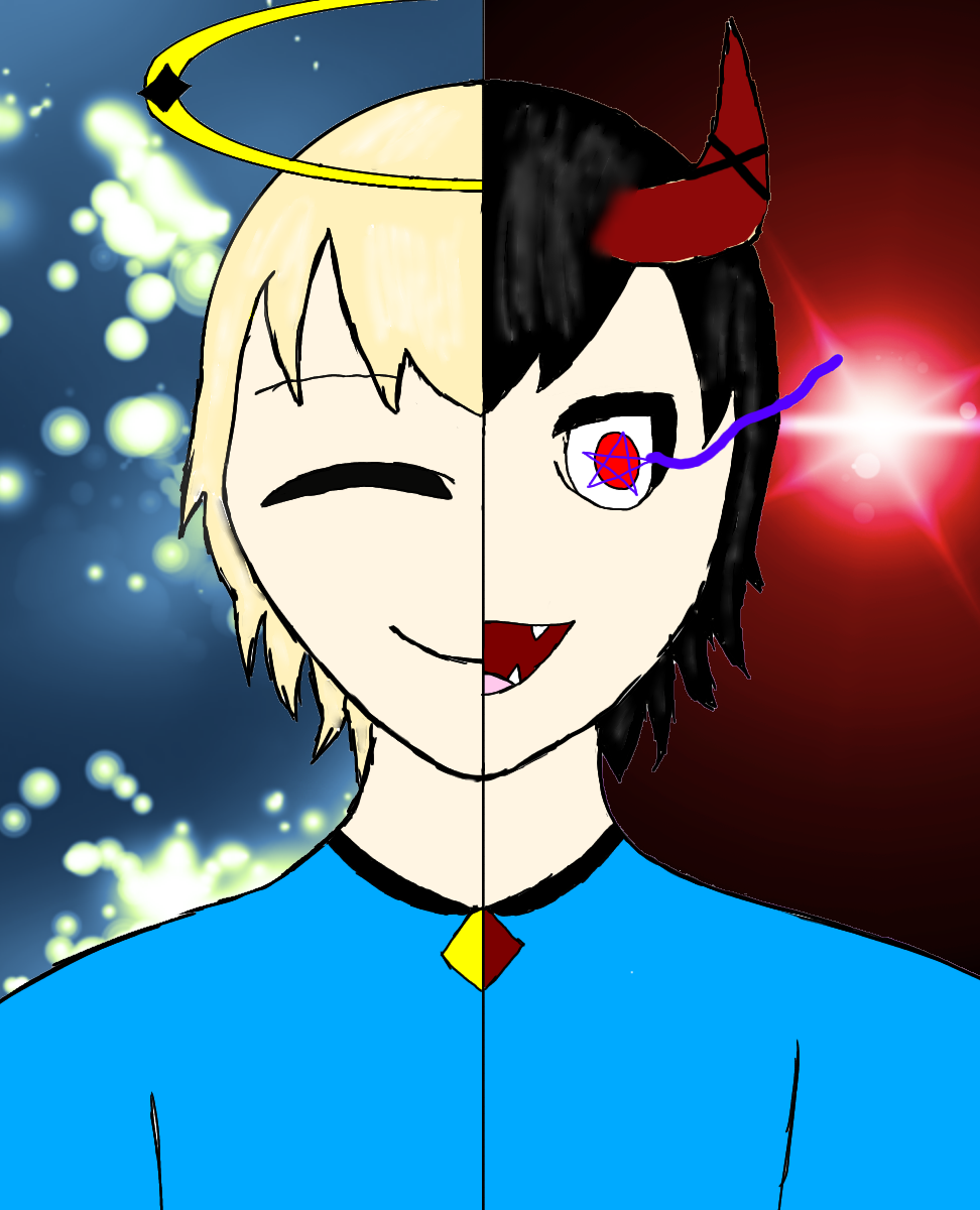 Half n' Half - ibisPaint