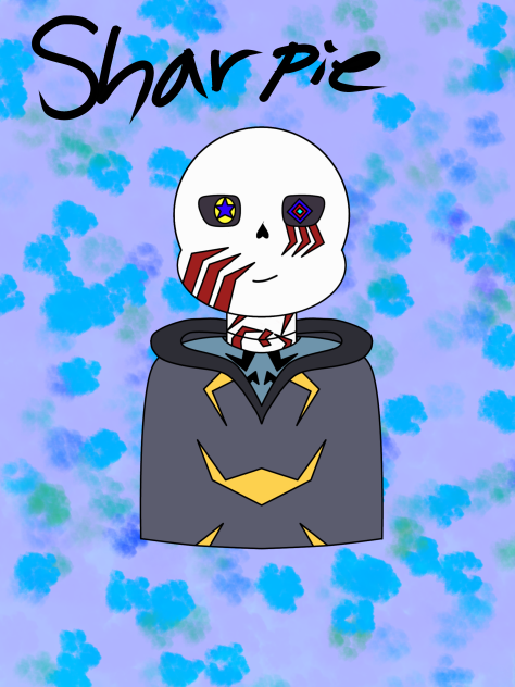 Sharpie, because yes, idk - ibisPaint