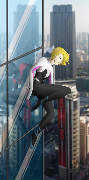 Project Spider-Verse. - ibisPaint