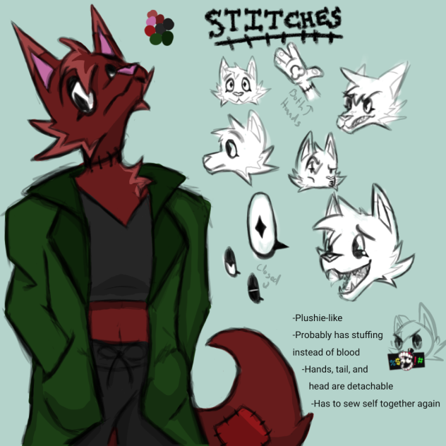 TADC OC - Stitches - ibisPaint