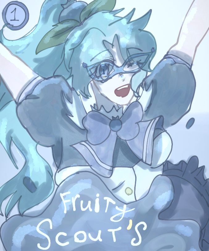 Fruity Scout's cover - ibisPaint