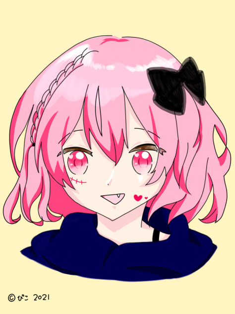 nqrseちゃん - ibisPaint