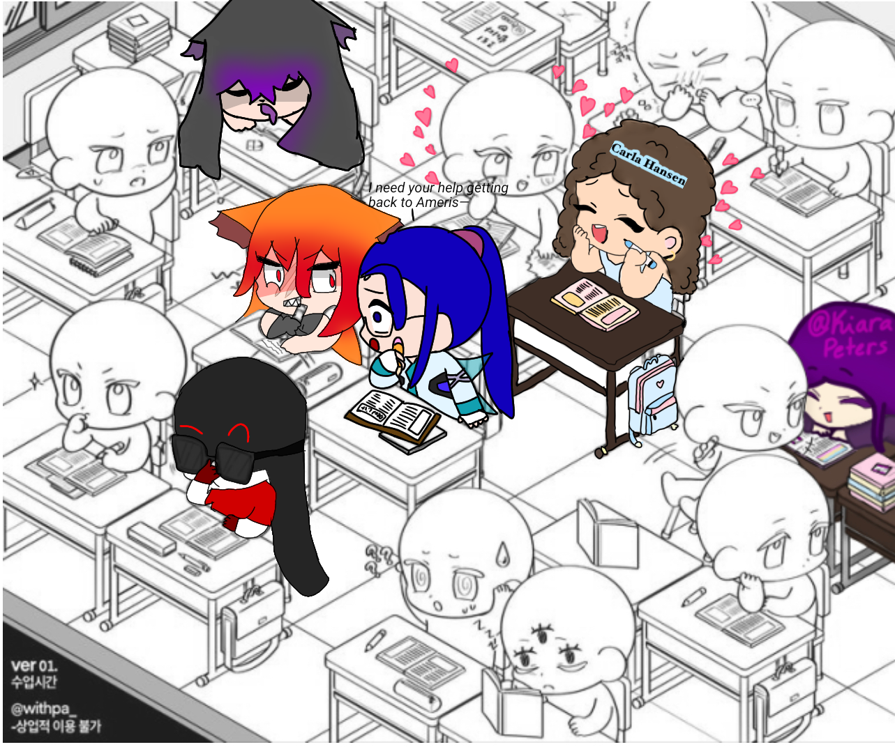 Classroom - A Collab (v2) - ibisPaint