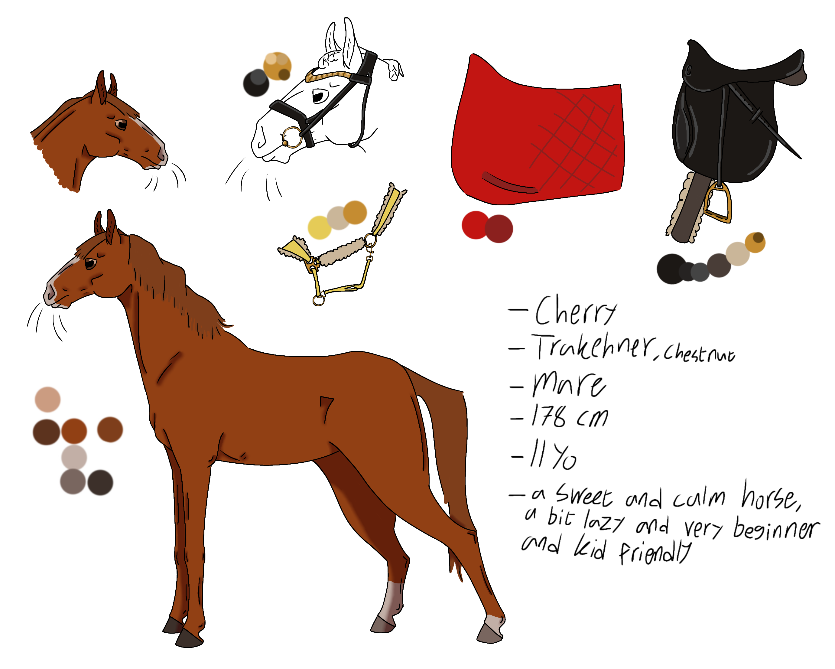 updated cherry refsheet - ibisPaint