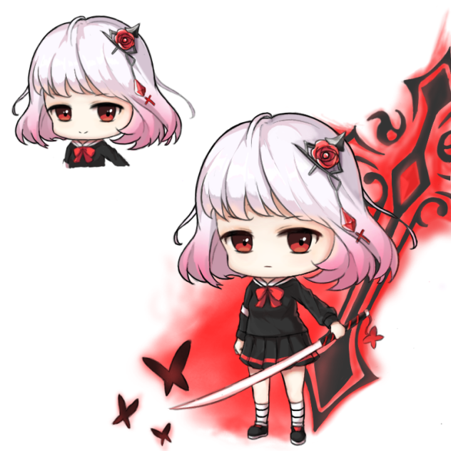 maplestory character - ibisPaint
