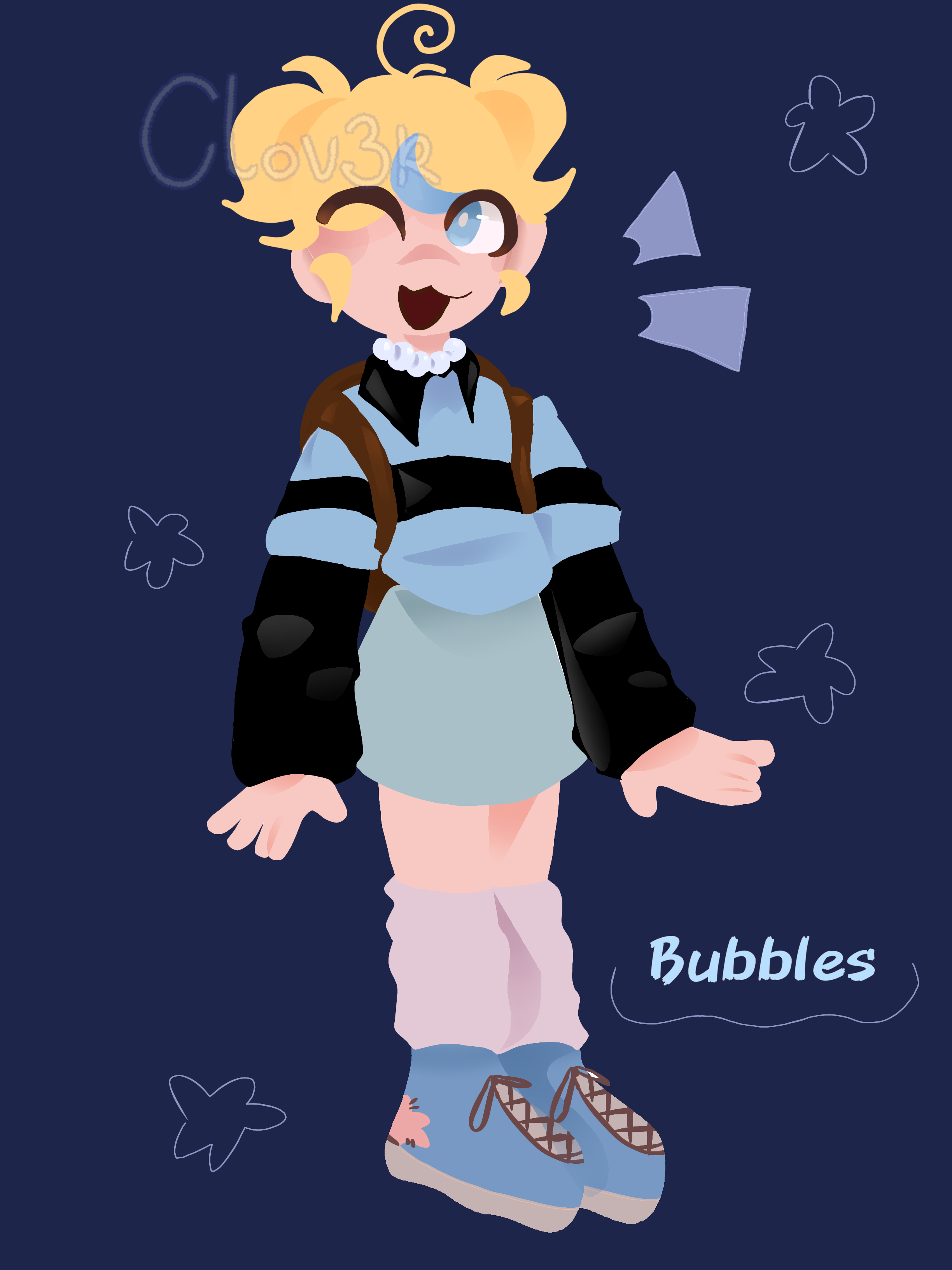 Bubbles - ibisPaint