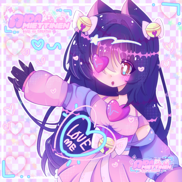 𝙇𝙤𝙫𝙚 𝙢𝙚 𝙁𝙤𝙧𝙚𝙫𝙚𝙧💗 - ibisPaint