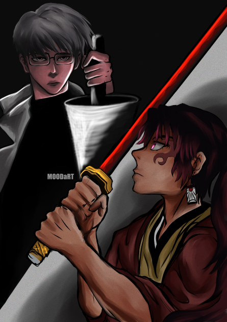 YORIICHI TSUGIKUNI X KISHOU ARIMA 🔥 - ibisPaint