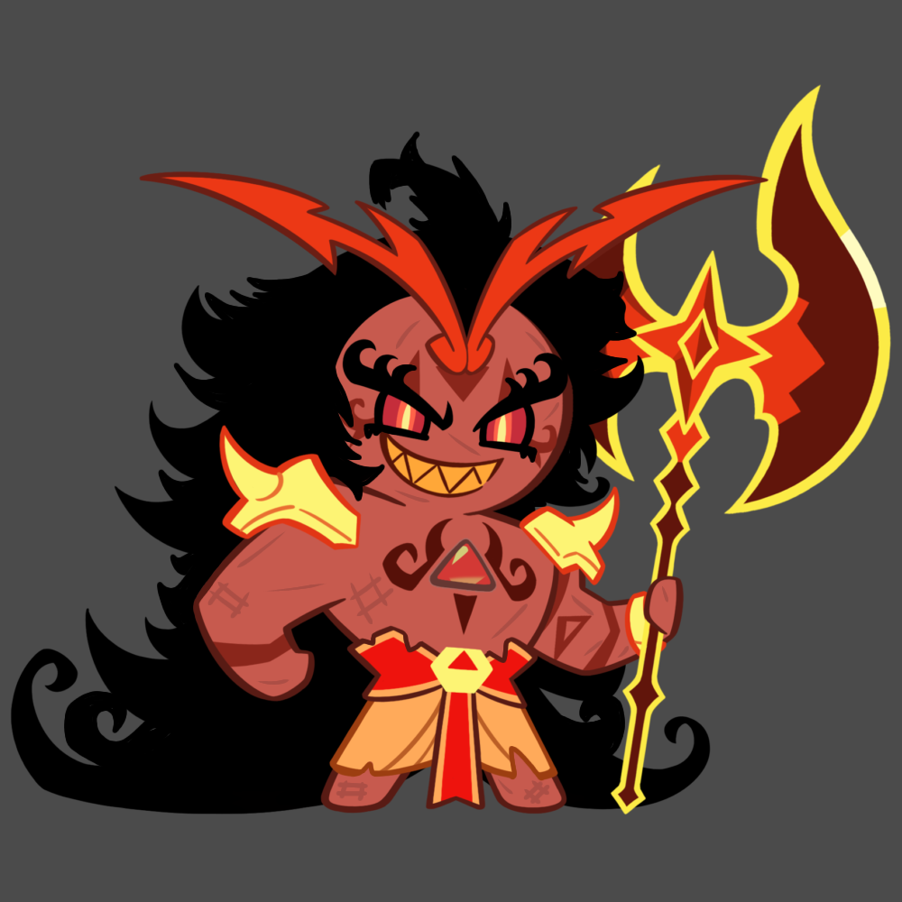 Burning Spice Cookie - ibisPaint