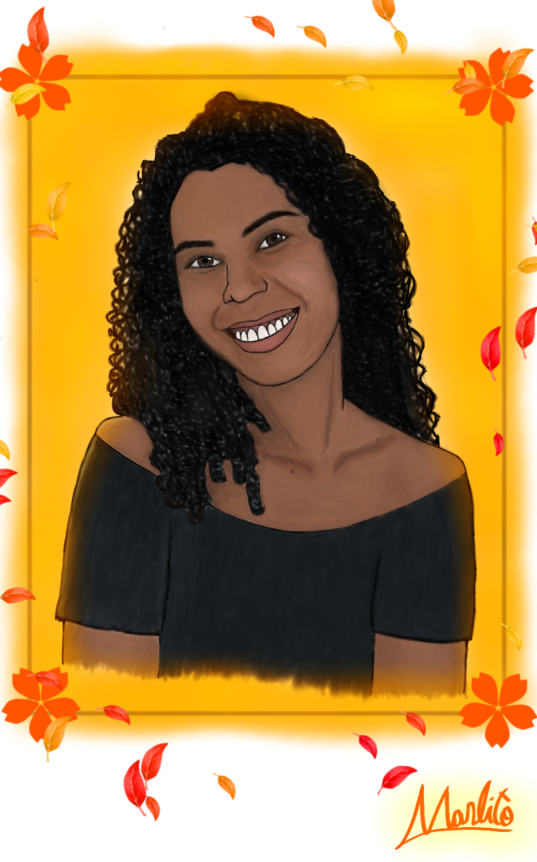 A Bela Morena 💕 - ibisPaint