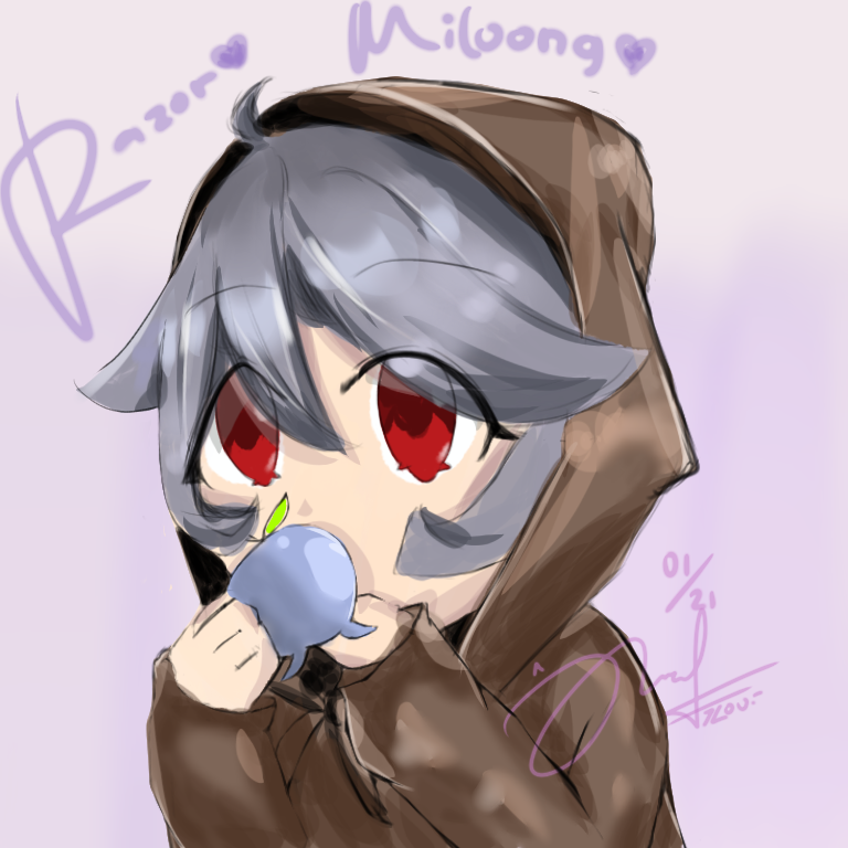 Razor from GI - ibisPaint