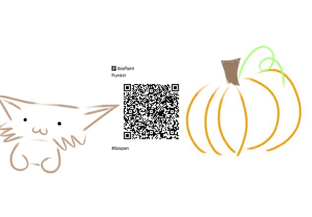 Pumpkin brush - ibisPaint