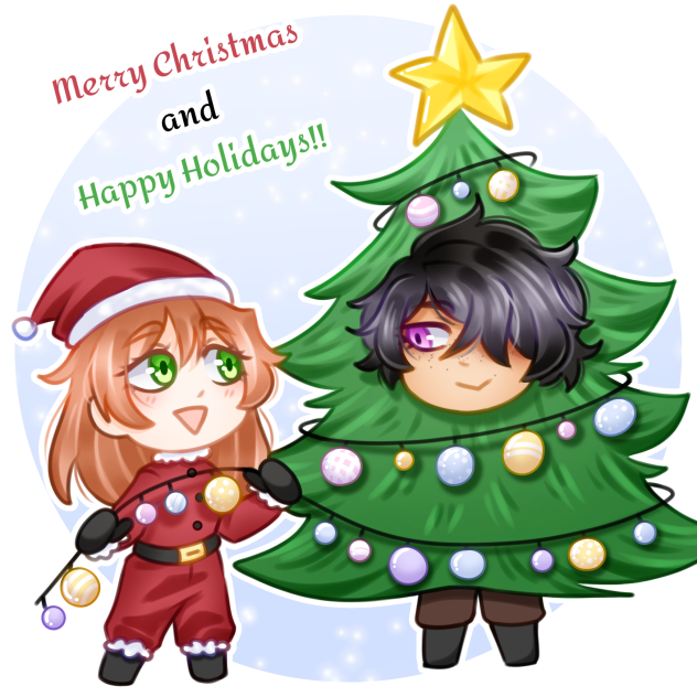 Happy Holidays! - ibisPaint