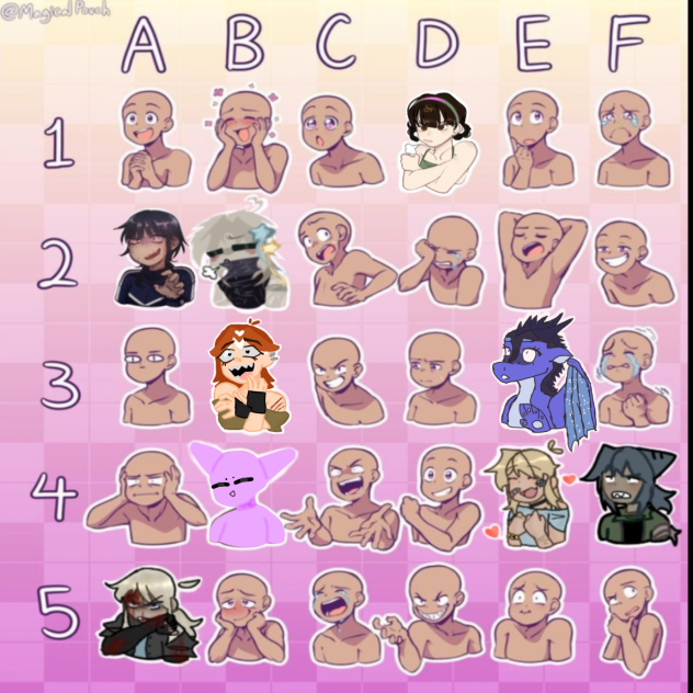 a Collab by someone else - ibisPaint