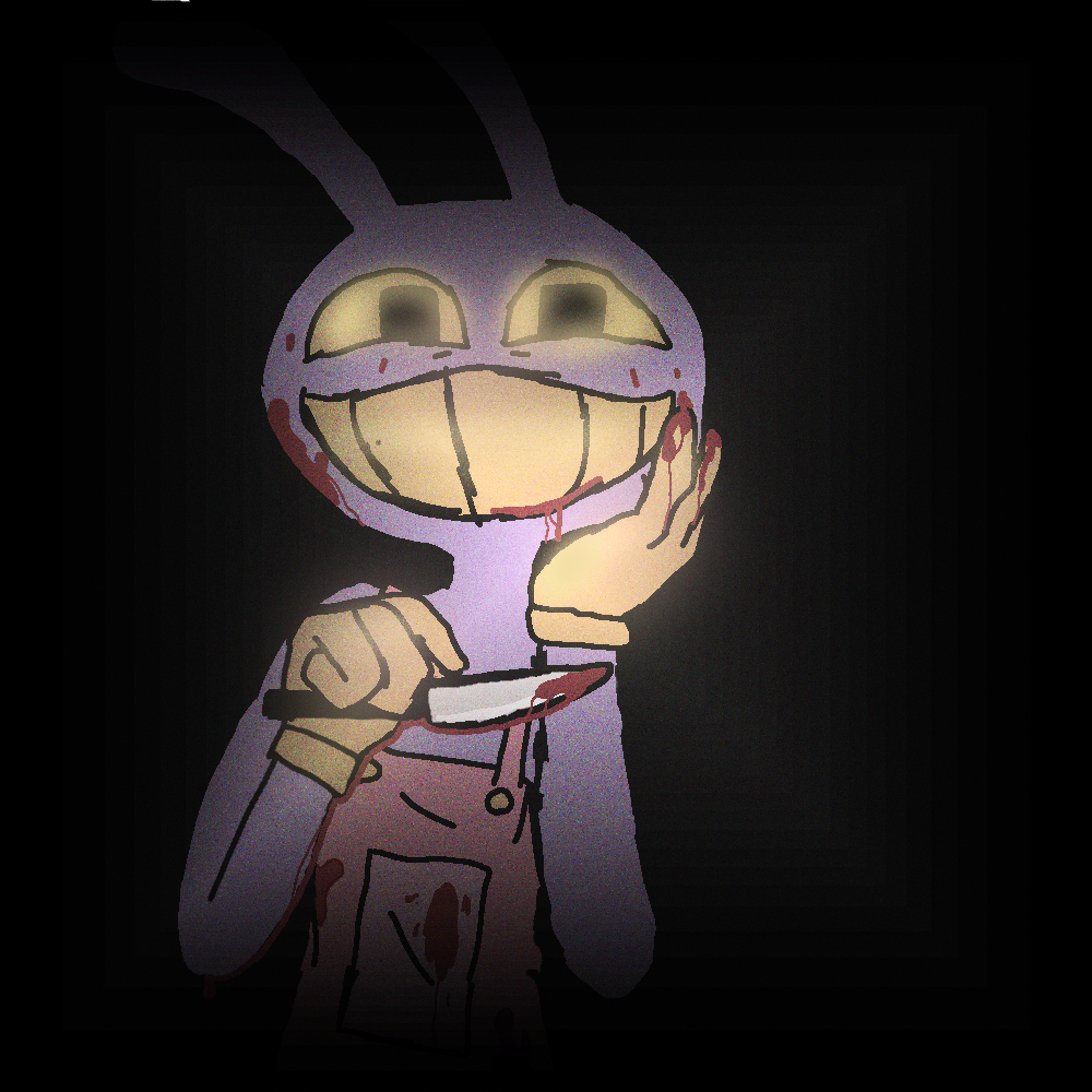 jax Yandere #theamazingdigitalcircus - ibisPaint