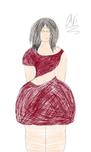 Scribble art - ibisPaint