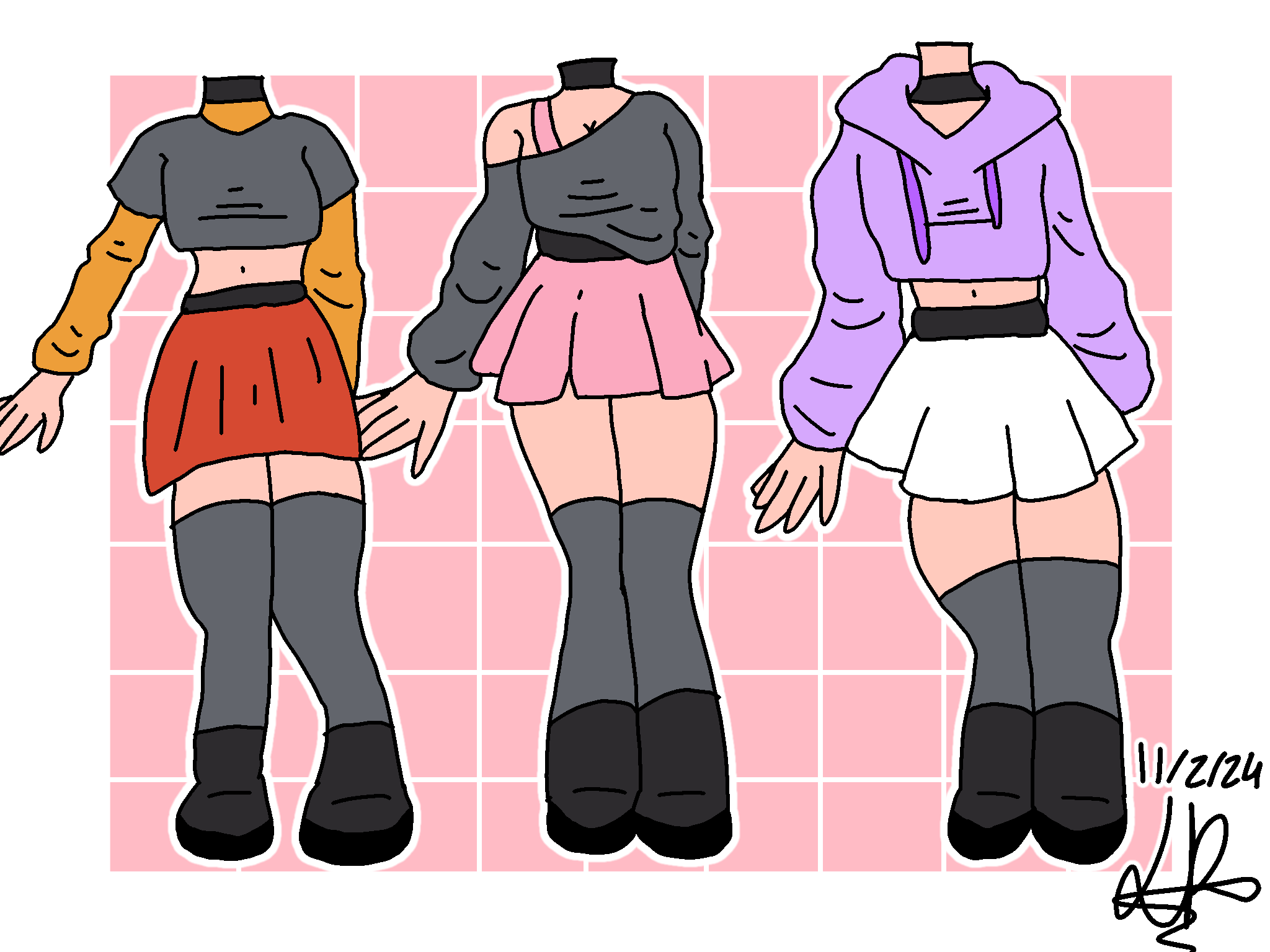 Dream outfits - ibisPaint