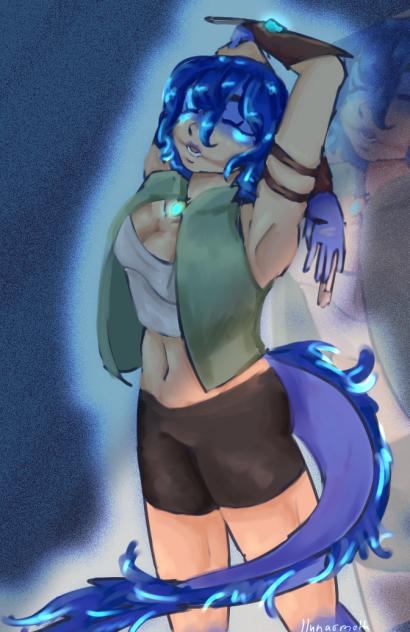 Demon slayer - ibisPaint