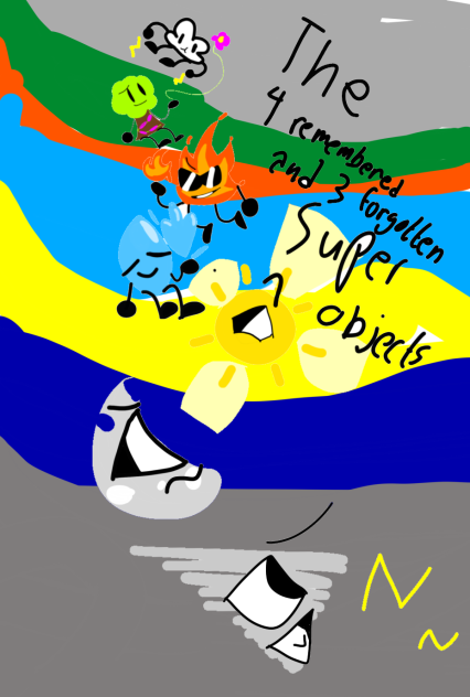 The 7 super objects - ibisPaint