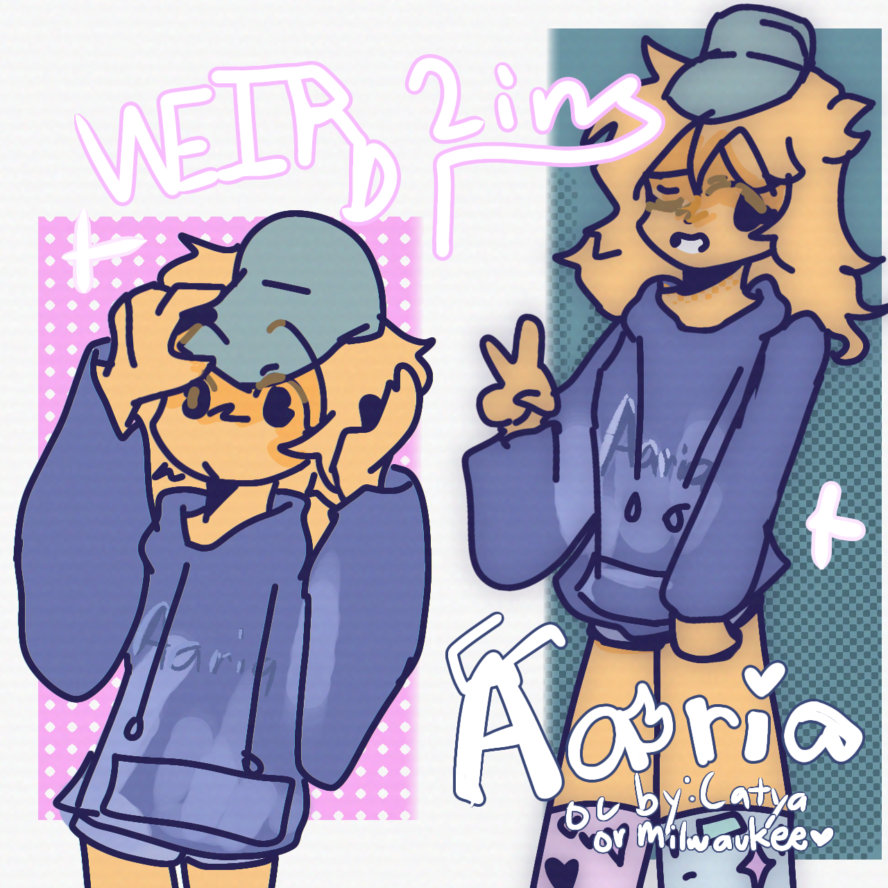 she looks so kool - ibisPaint