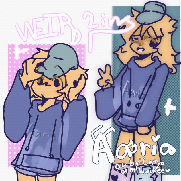 she looks so kool - ibisPaint