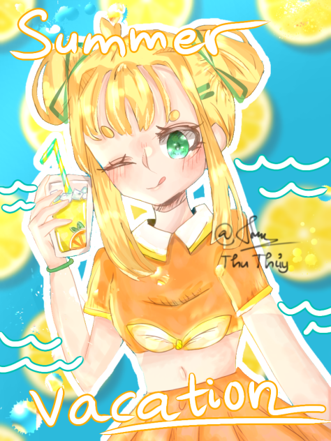 Summer - ibisPaint