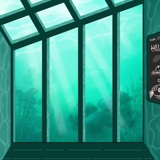 underwater lab - ibisPaint