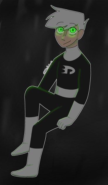 Danny Phantom - ibisPaint