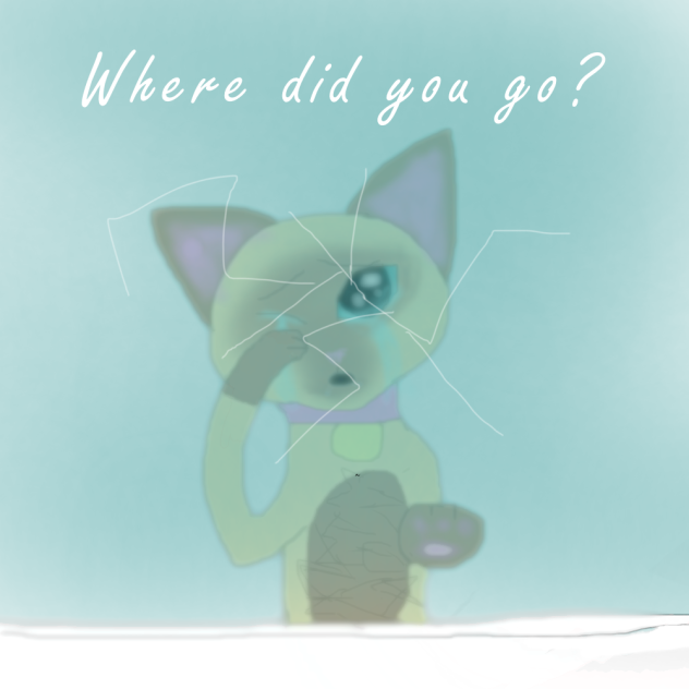 Where did you go - ibisPaint