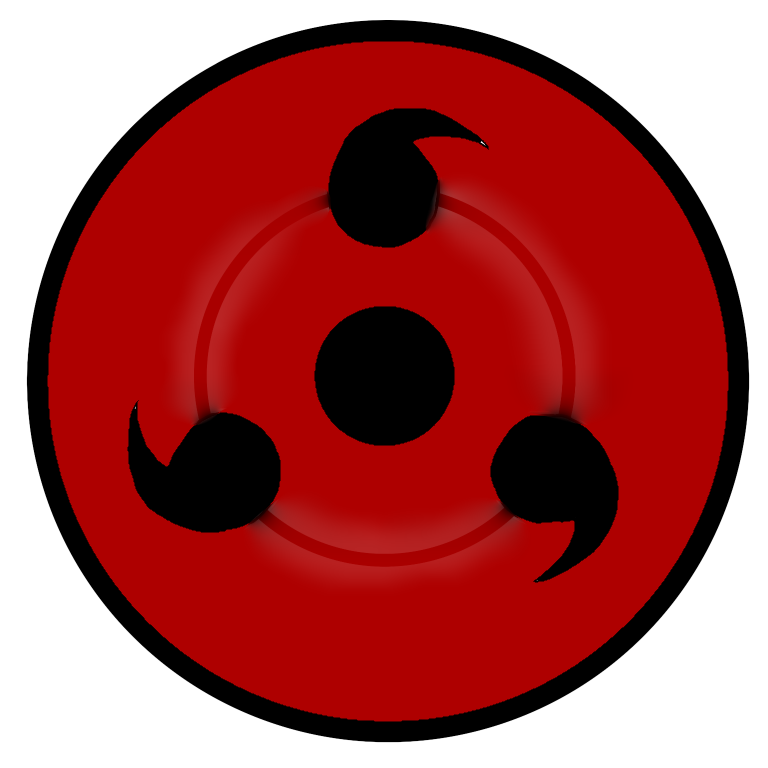 Three Tomoe Sharingan - ibisPaint