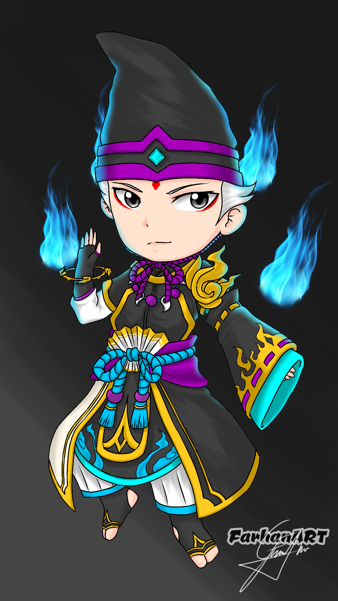 Valir Chibi - ibisPaint