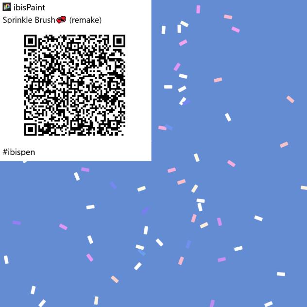 New Sprinkle Brush - ibisPaint