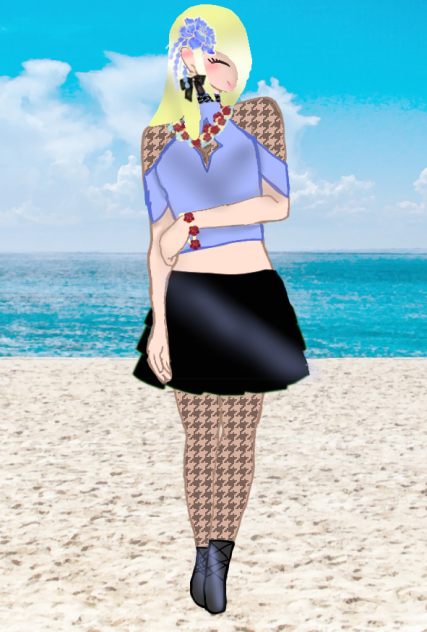 beach day!! - ibisPaint