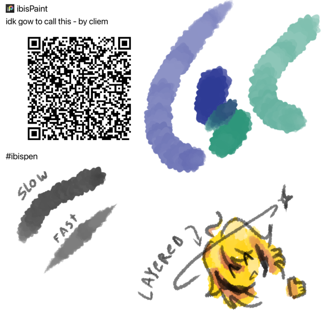 Just created this - ibisPaint