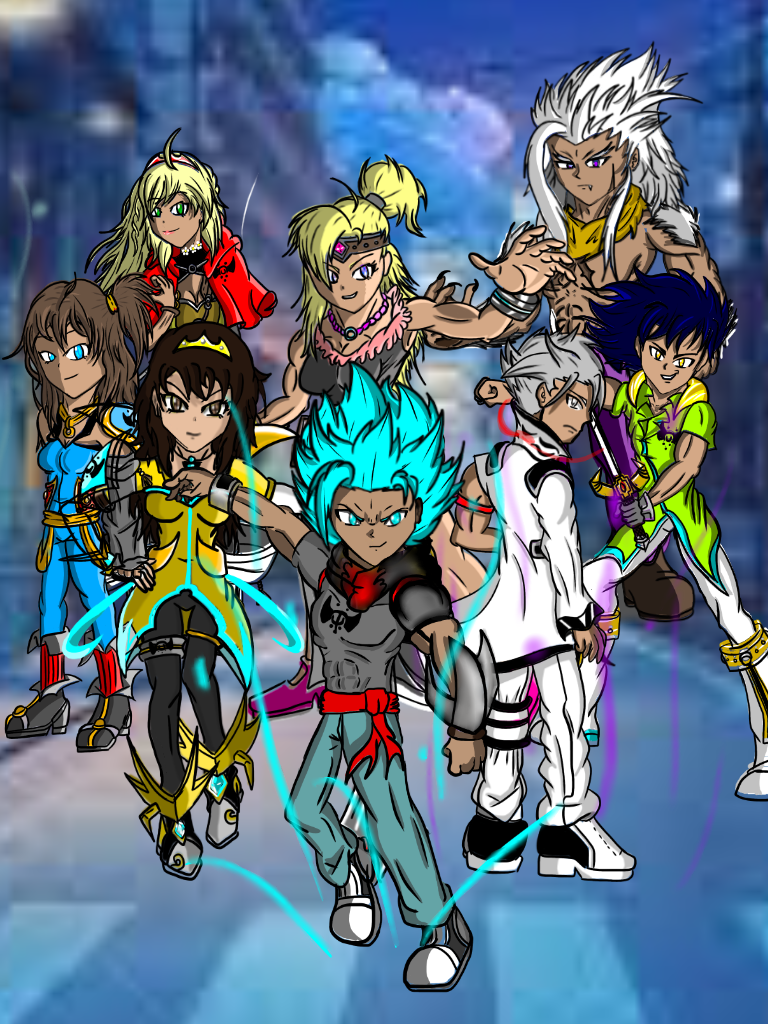 Team Illusion - ibisPaint