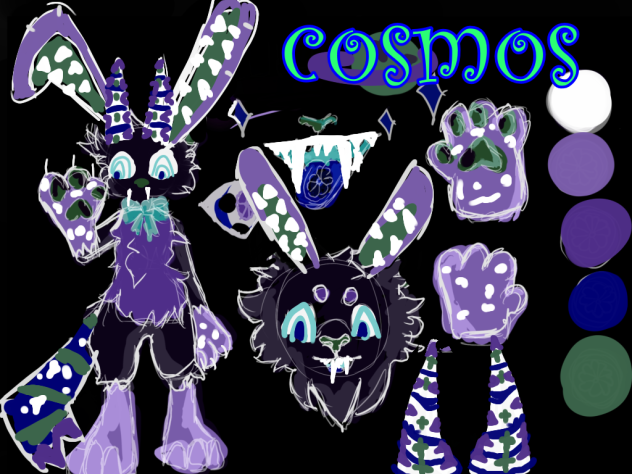 MEET COSMOS - ibisPaint