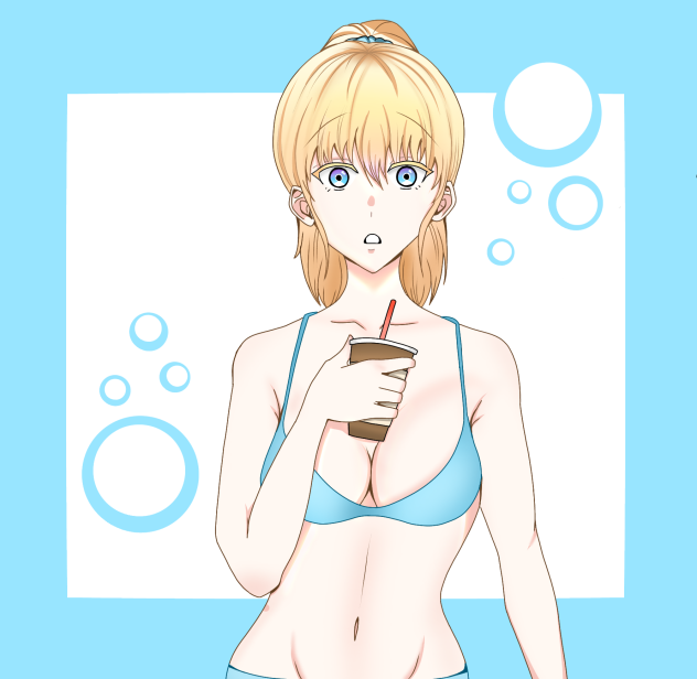 Blue 🔵 - ibisPaint