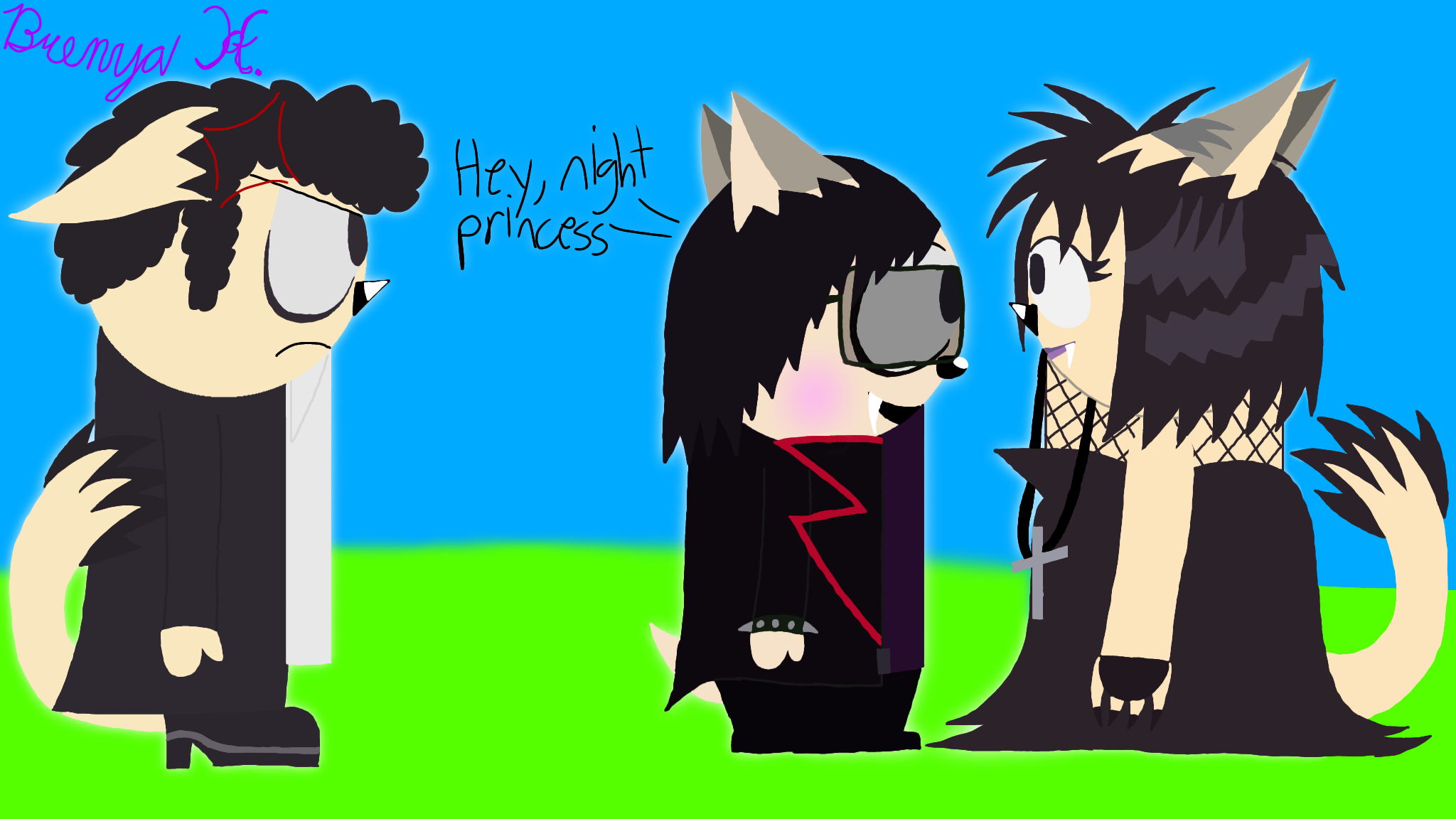 Henriel Week Day 4 (Jealousy) - ibisPaint