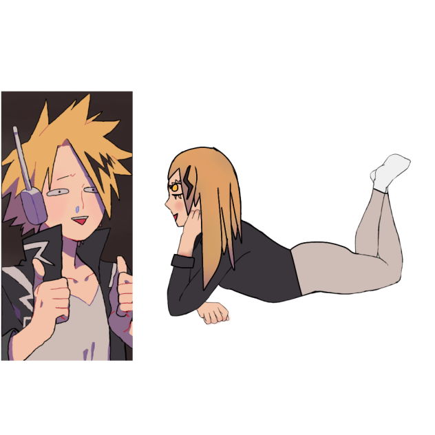 Denki gender bent - ibisPaint