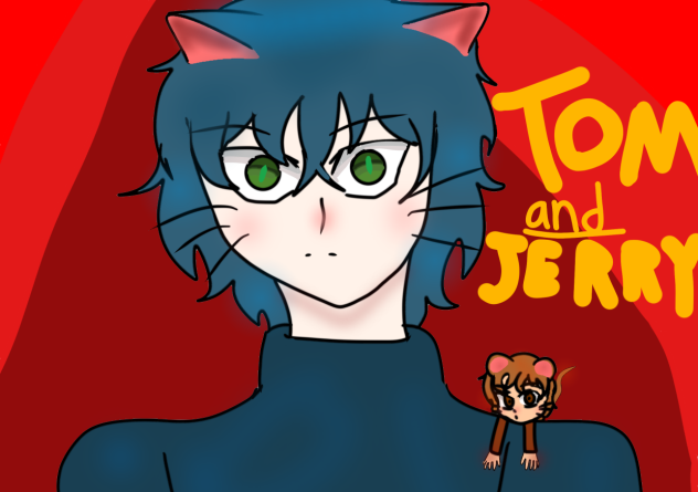 TOM and JERRY - ibisPaint