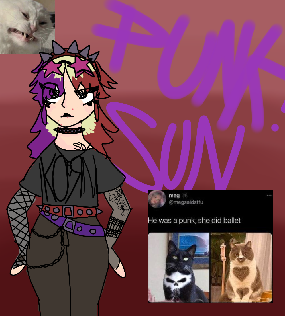 Punk Sunny - ibisPaint