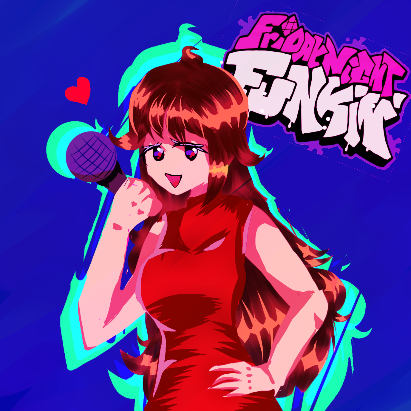 girlfriend - ibisPaint