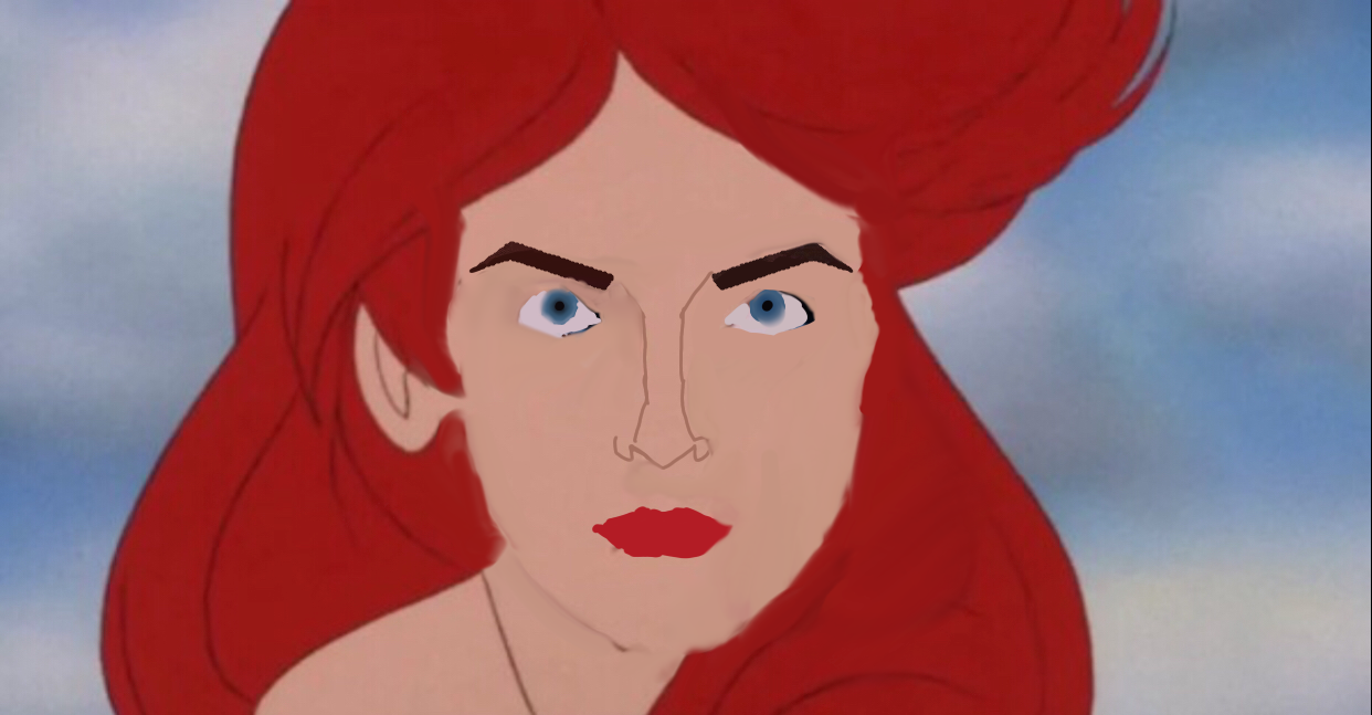Perfect Face Ariel - ibisPaint