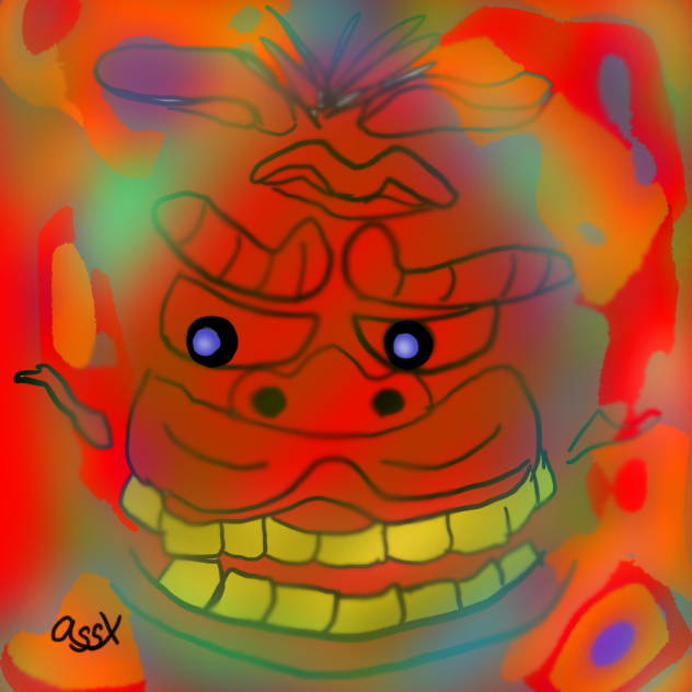 Lion dance - ibisPaint