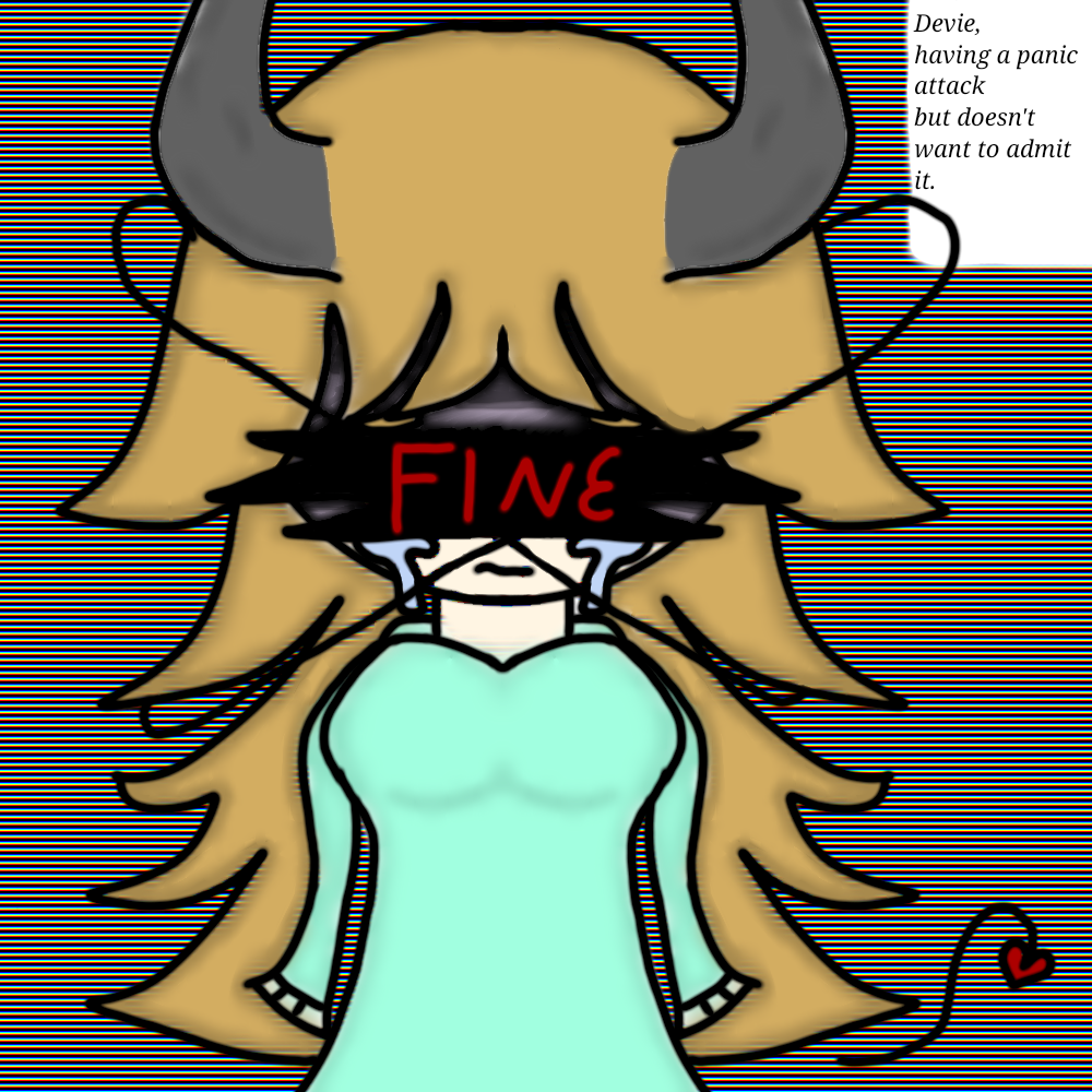 Panic attack - ibisPaint