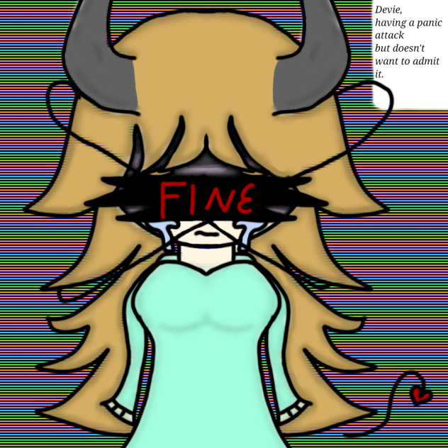 Panic attack - ibisPaint