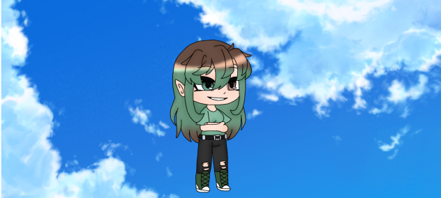 Hazel the Goddesses of nature - ibisPaint