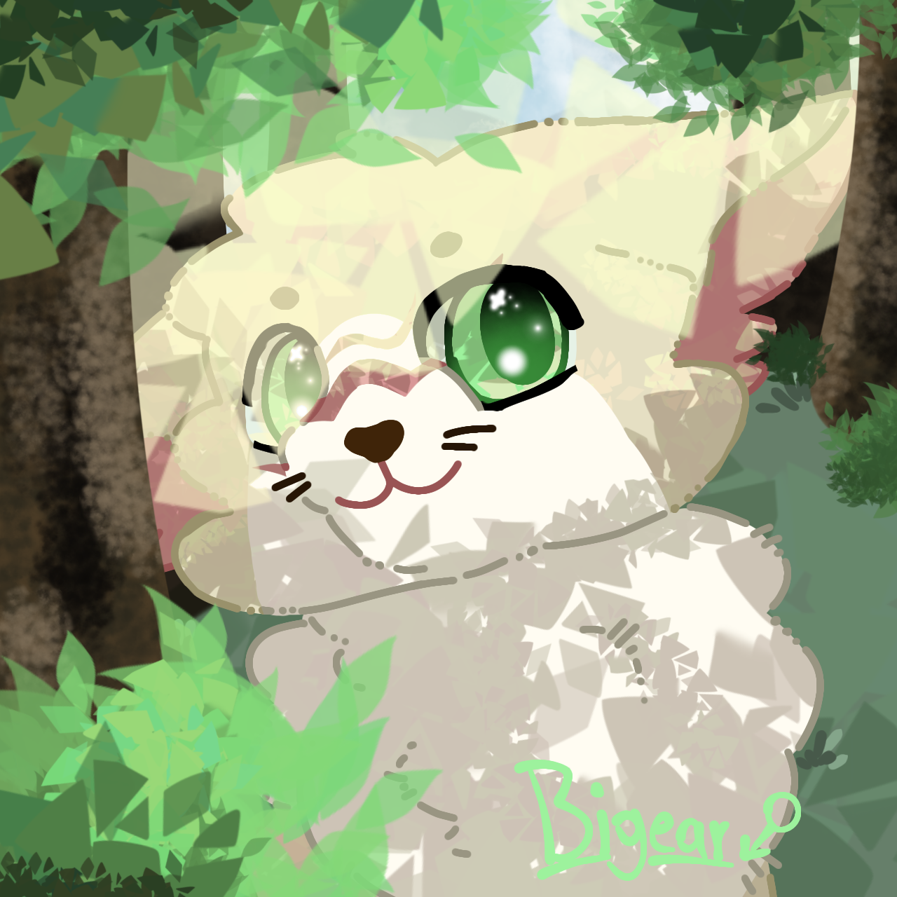 Warriors OC Bigear (Finished) - ibisPaint