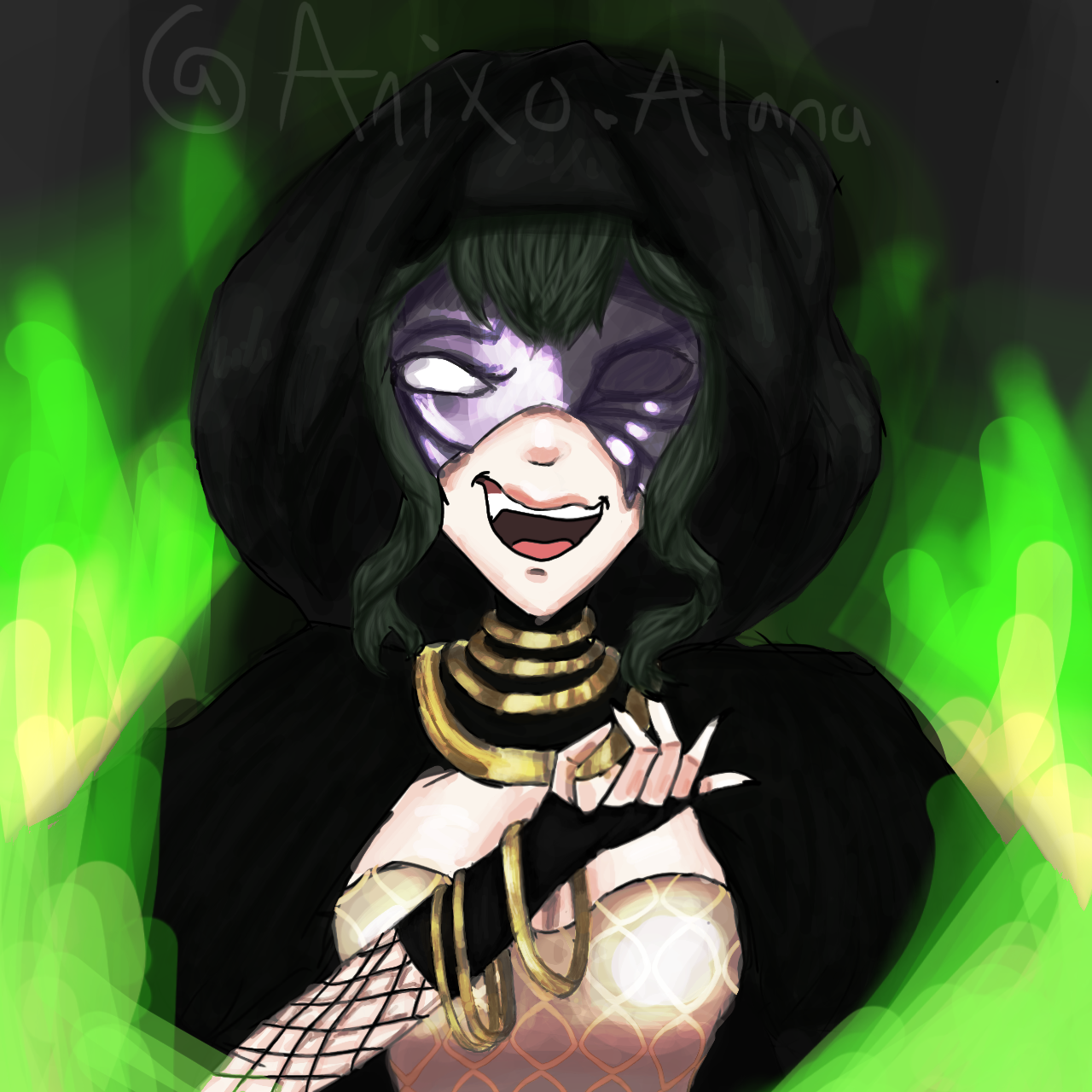 “Hell” - ibisPaint