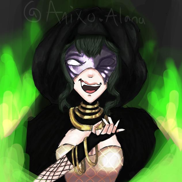 “Hell” - ibisPaint